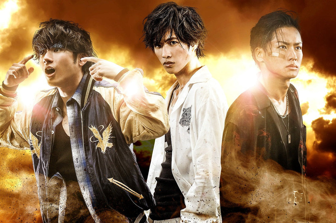 Japanese Bad Boy Culture: Crows Zero, Worst, Yanki & Yakuza Style ...