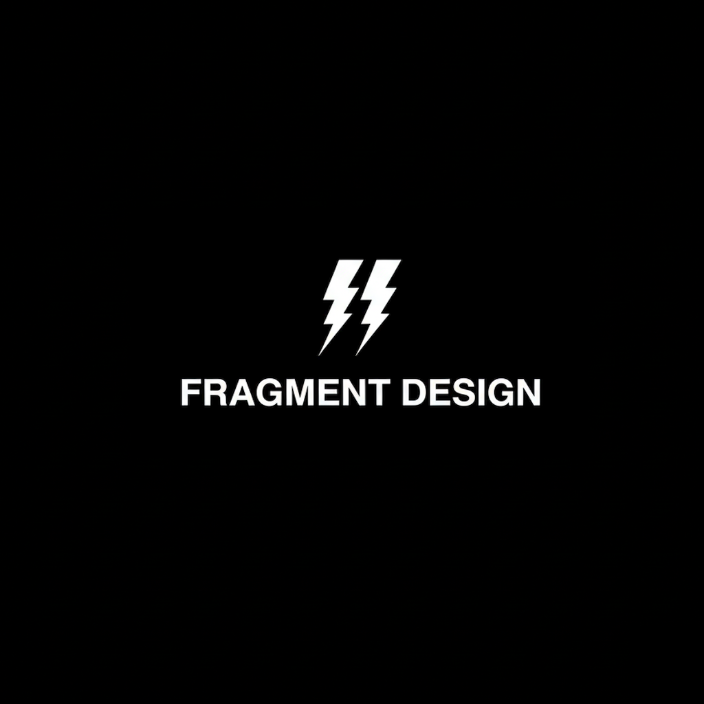 Fragment Design: Lightning Minimalism & Collaboration Power – Japonista