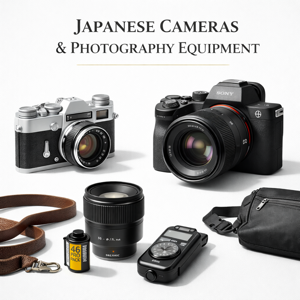 Japanese Cameras & Photography Equipment – Japonista