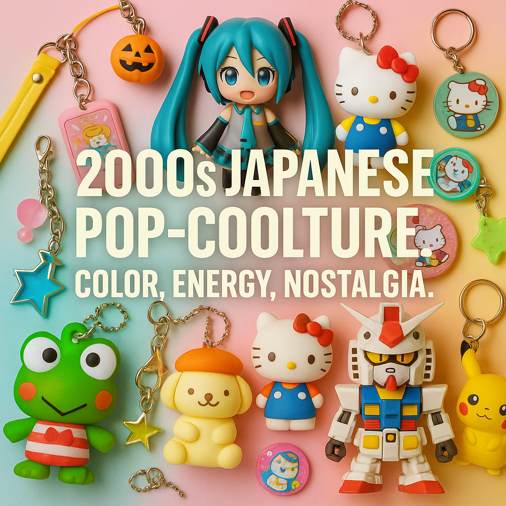 2000s Japanese Pop-Coolture · Retro Street, Icons & Nostalgia – Japonista