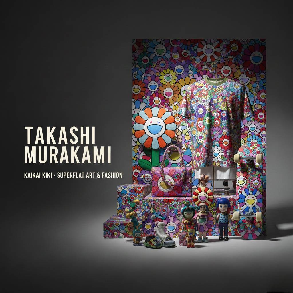Takashi Murakami / Kaikai Kiki · Superflat Art, Fashion & Collectibles ...